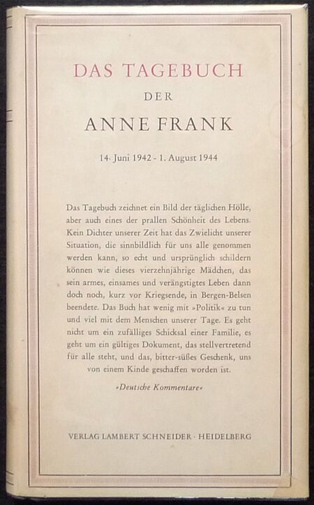 Anne Frank – KiwiThek