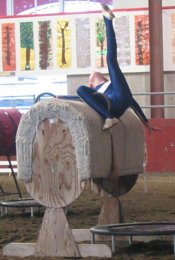 Voltigieren/einfach – KiwiThek